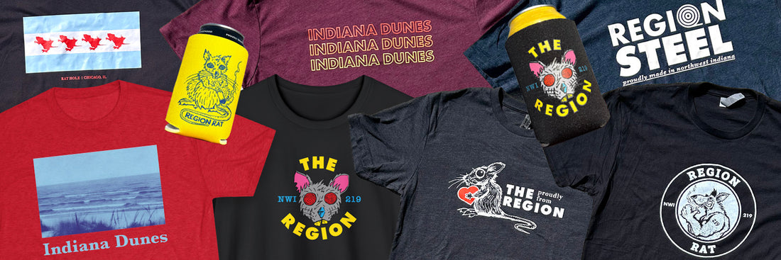 Couch Wolf Shop Region Rat Indiana Dunes 219 Northwest Indiana NWI